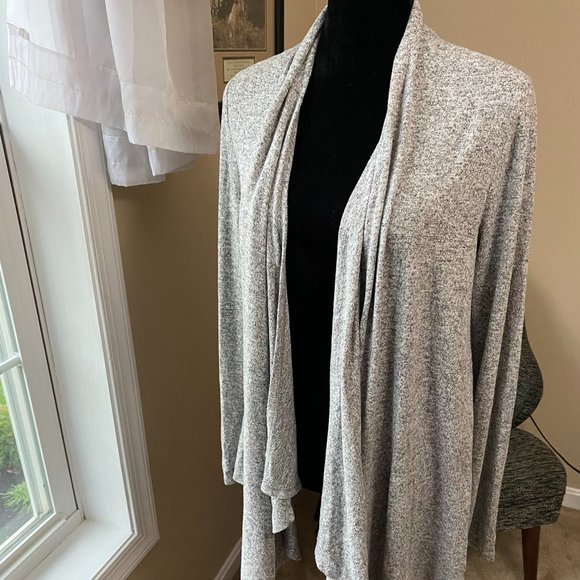Express | Sweaters | Express Grey Cardigan | Poshmark